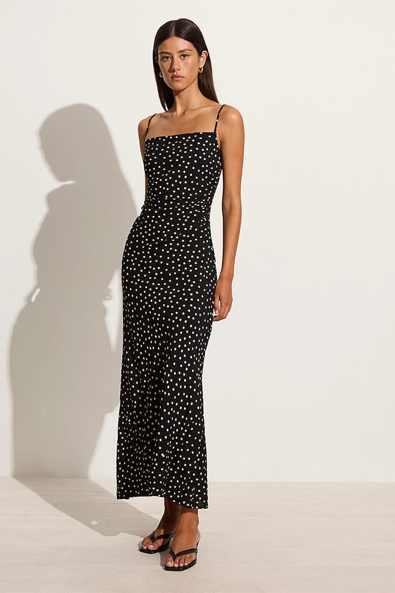 Faithfull The Brand Rosas Midi Dress- Formosa Spot – Styleartist