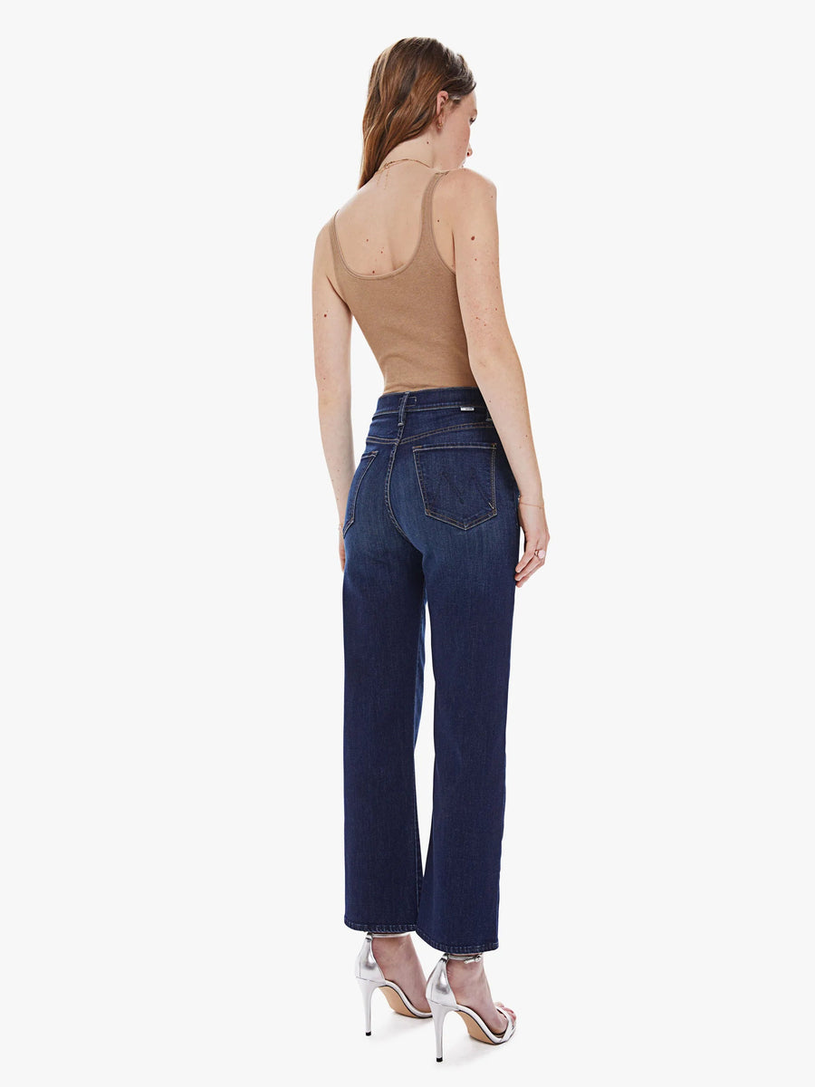 Mother Denim Rambler Ankle High Waisted Straight Leg Jeans - Off Limit ...